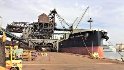 SOTO Designed Wharf Conveyor Systems and Ship Loading Conveyor Ensures ...