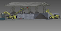 Quarry Bulk Materials Handling – Conveyor, Stacker, Hopper, Chute ...