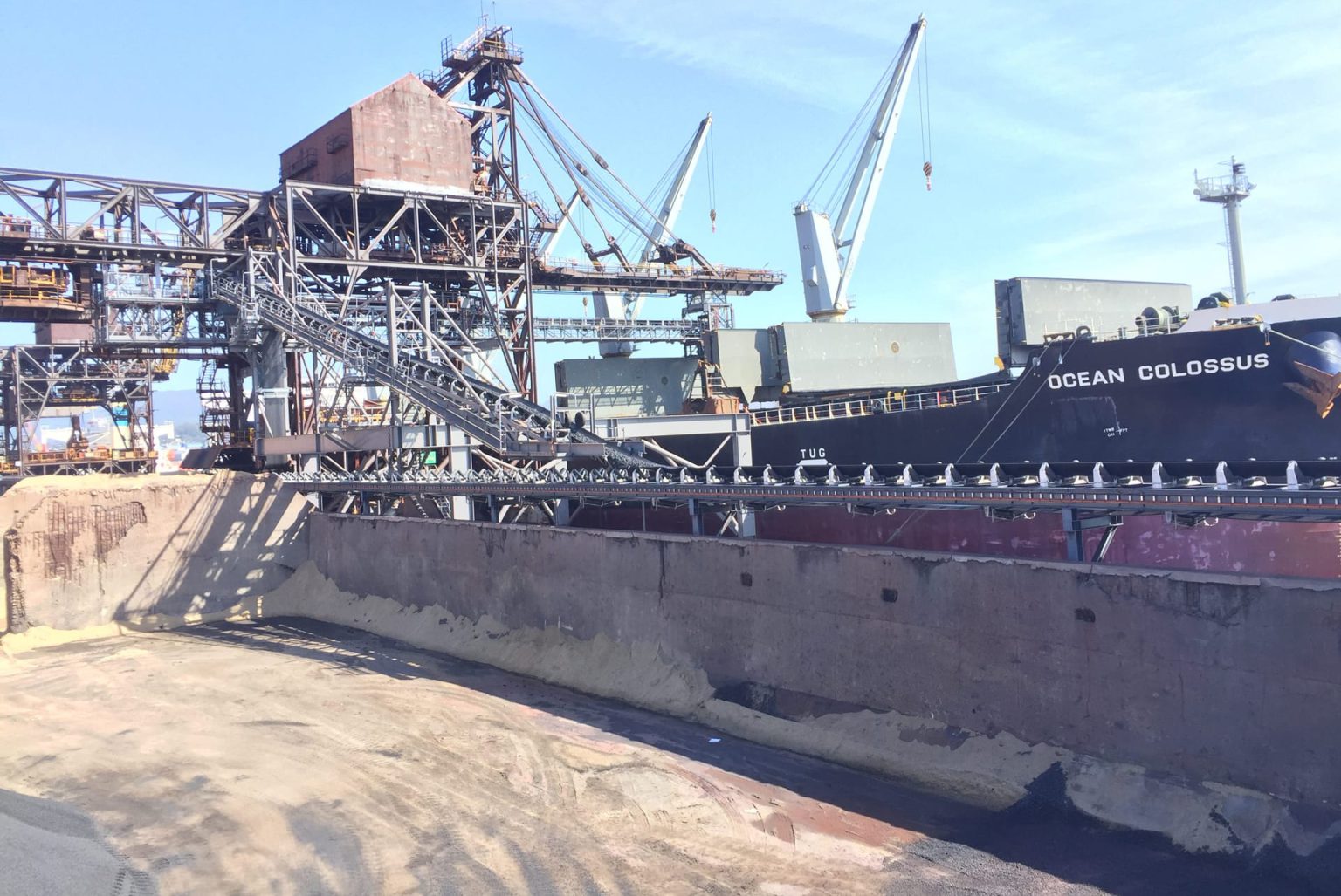 Conveyor Engineering – Design Ship Loading Conveyor and Wharf Conveyor ...