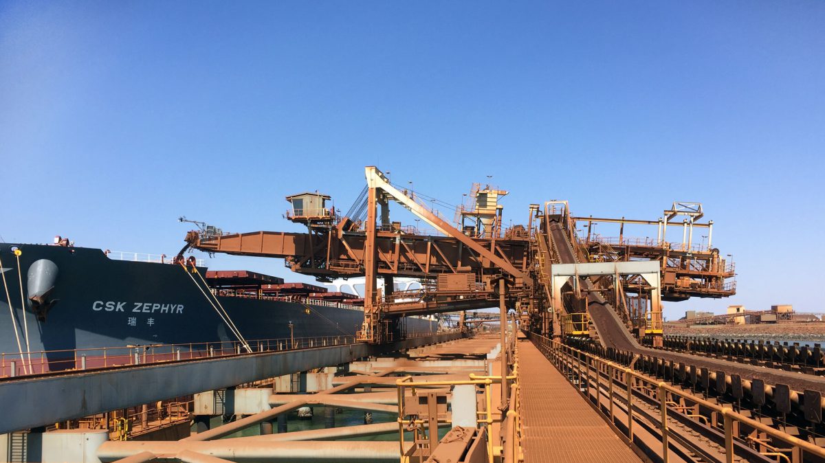 BHP Port Hedland iron ore loader anti-collision system | SOTO Engineers
