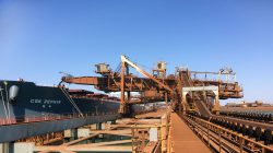 BHP Port Hedland iron ore loader anti-collision system | SOTO Engineers