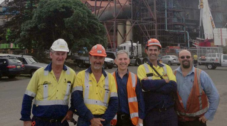 New BlueScope Steel stack ready for service | SOTO Engineers